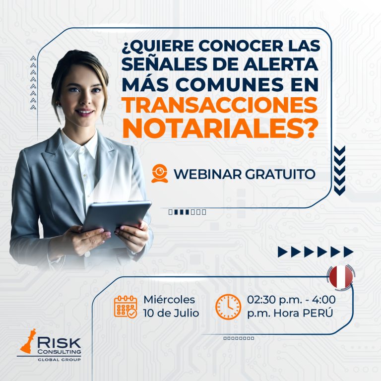 Gestión De Riesgos Y Consulta De Listas Risk Constulting Global Group